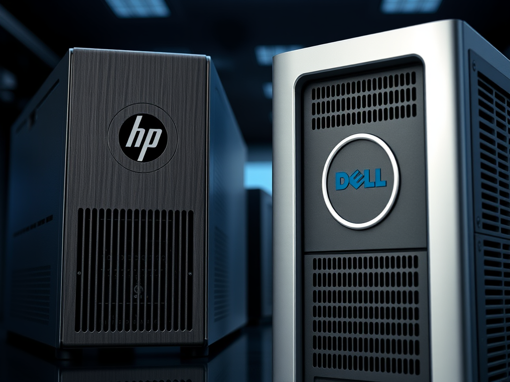Серверы HPE vs Dell: что выбрать для